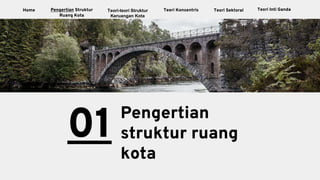 Teori Tata Ruang Kota .pptx