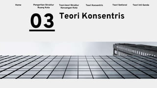 Teori Tata Ruang Kota .pptx