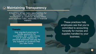 Business management | PPTX