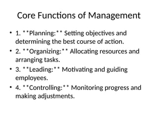 Business_Management_Introduction-businsess management | PPT