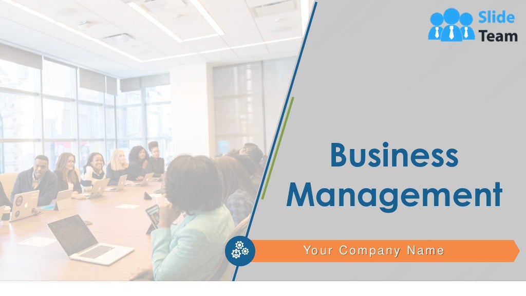 Business Management Powerpoint Presentation Slides