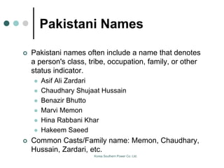 Business manners of pakistani people | PDF