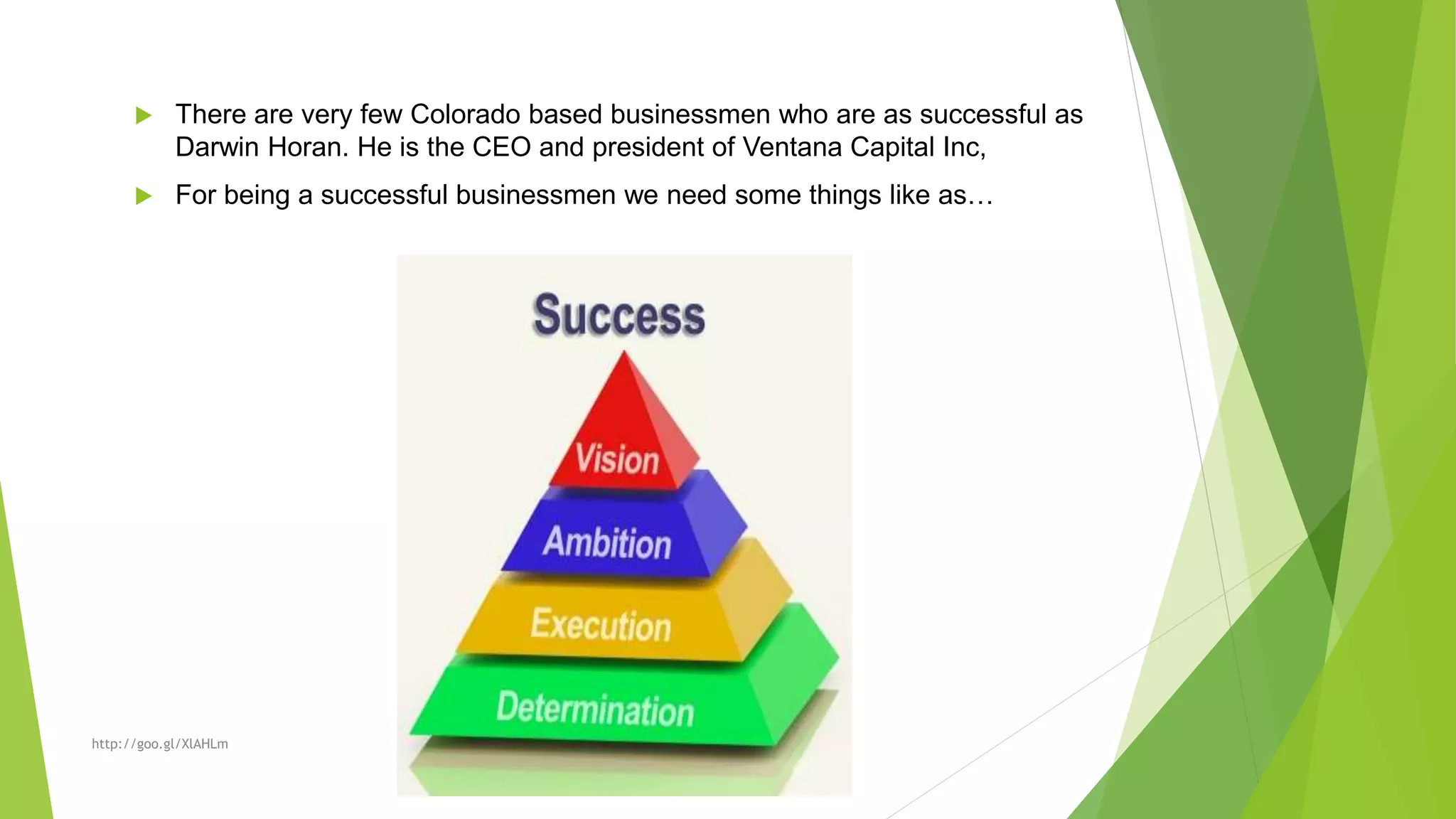 Businessman success mantra | PPT
