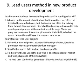 Business marketing M.COM 2nd semester bang lore university | PPTX