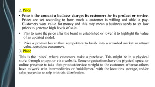 Business and digital marketing, 7ps of marketing. | PPT