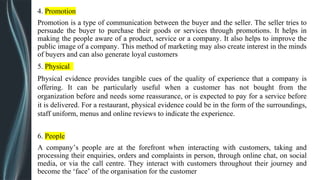 Business and digital marketing, 7ps of marketing. | PPTX