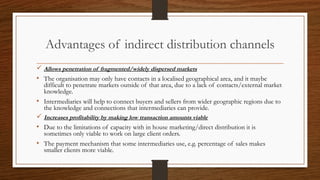 Business marketing channels | PPT