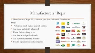 Business marketing channels | PPT