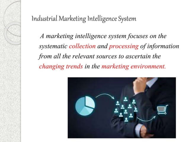 industrial marketing intelligence system | PPTX