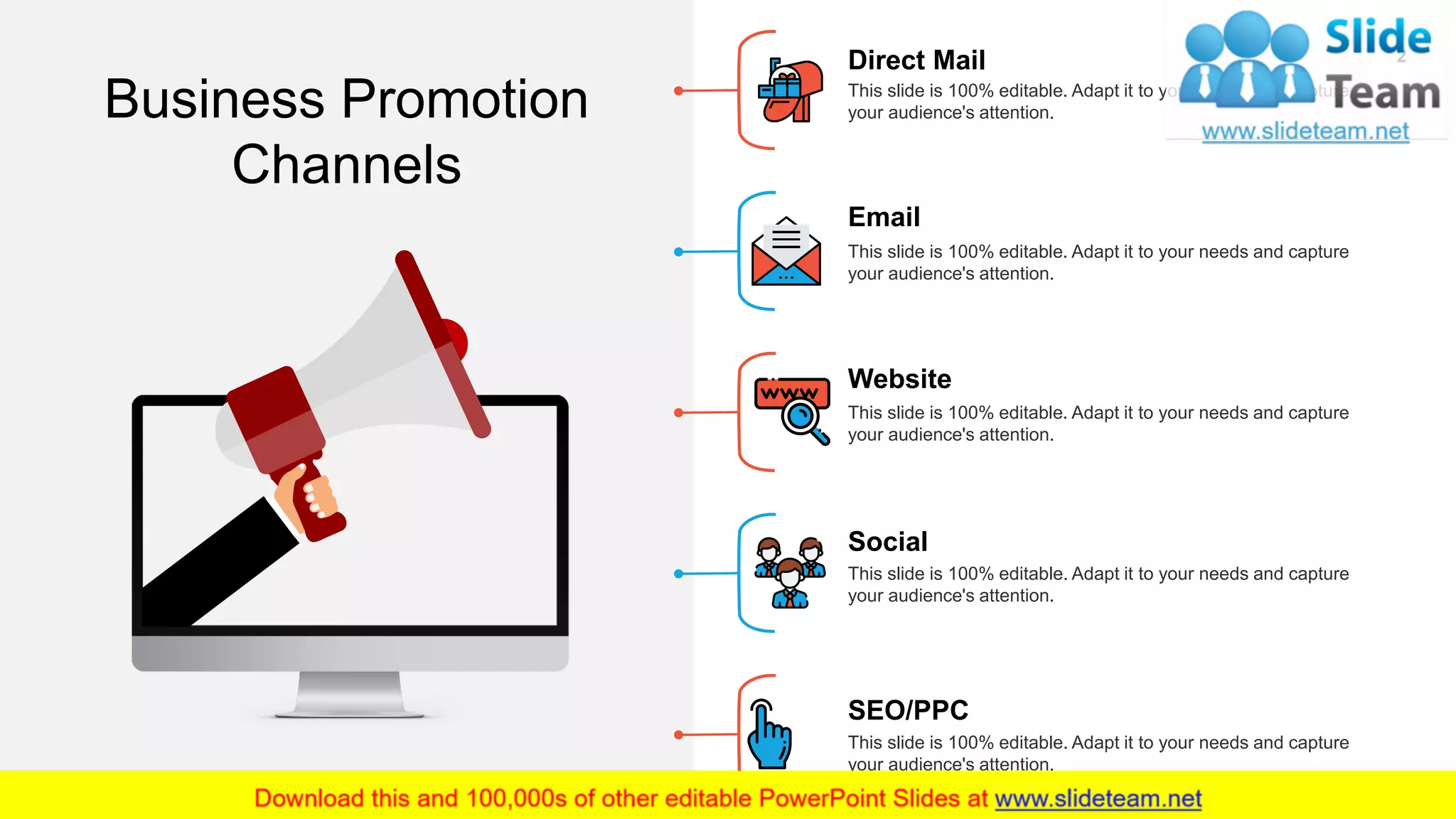 Business Marketing PowerPoint Presentation Slides | PDF