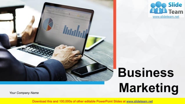 Business Marketing PowerPoint Presentation Slides | PDF