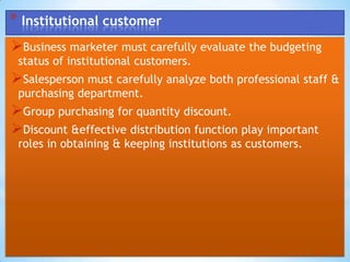 Business Marketing Prespective | PPT | Free Download