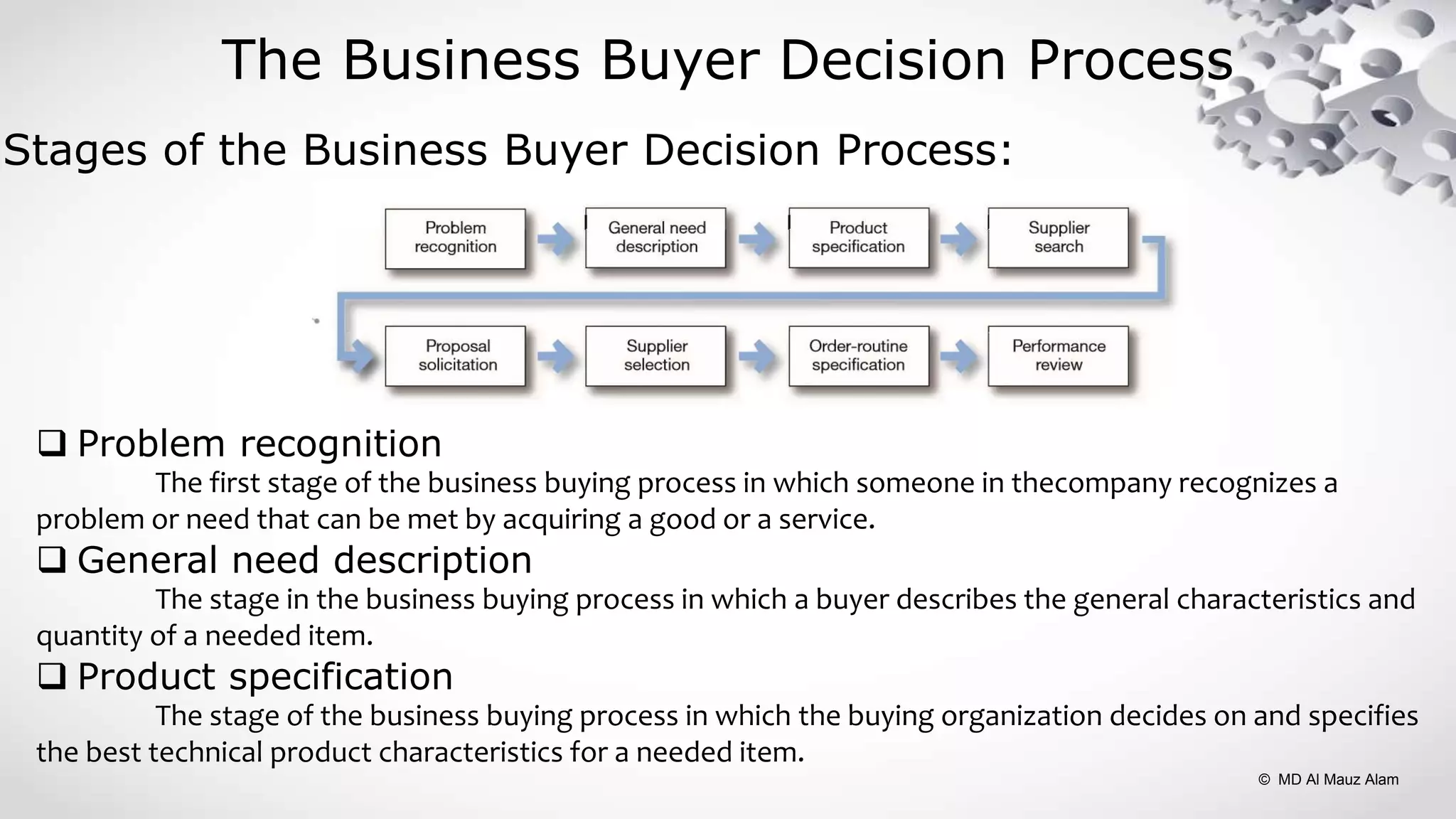 Business Market and Business Buyer Behavior - Philip Kotler & Gary ...