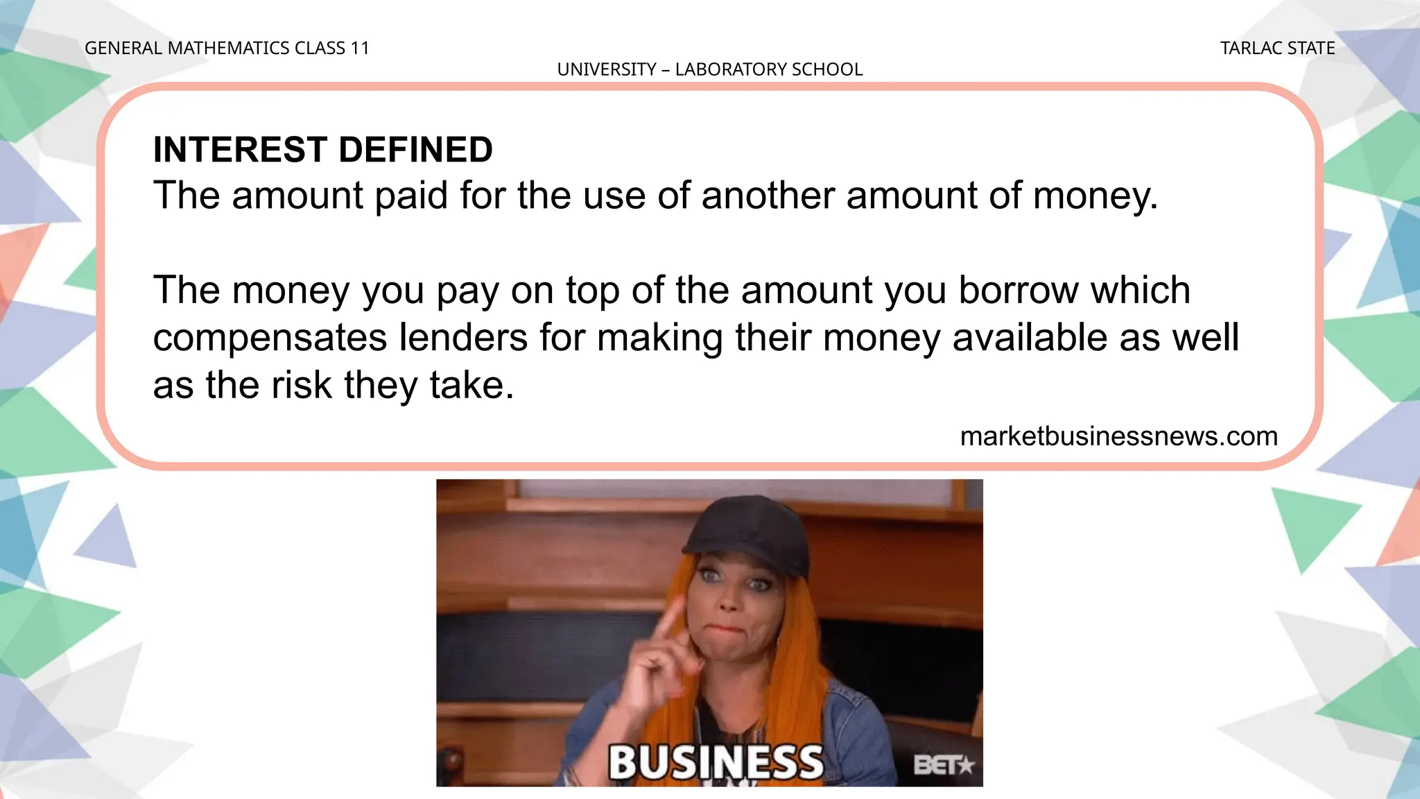 BUSINESS MATH PRESENTATION - GENERAL MATHEMATICS.pptx