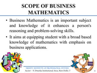 Business mathematics | PPTX | Science