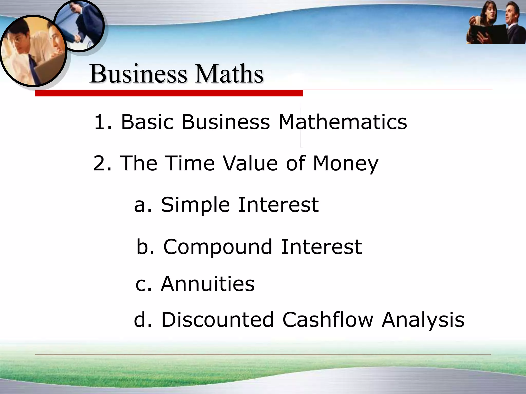 Business Mathematics.ppt