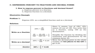 BUSINESS MATHEMATICS - Week 1.pptx | Business | Business and Finance