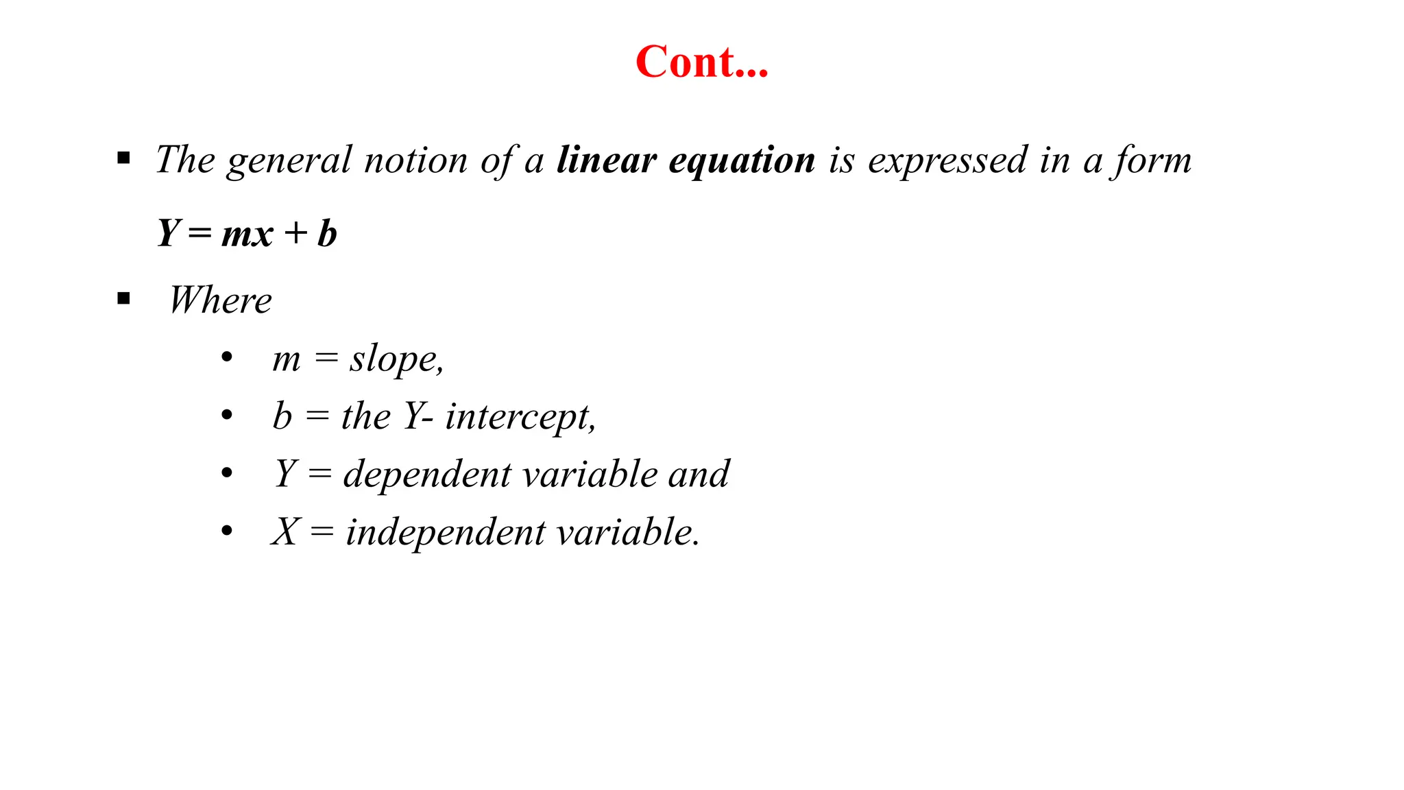 Business Mathematics Chapter 1