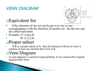 Number System & Set Theory | PPTX