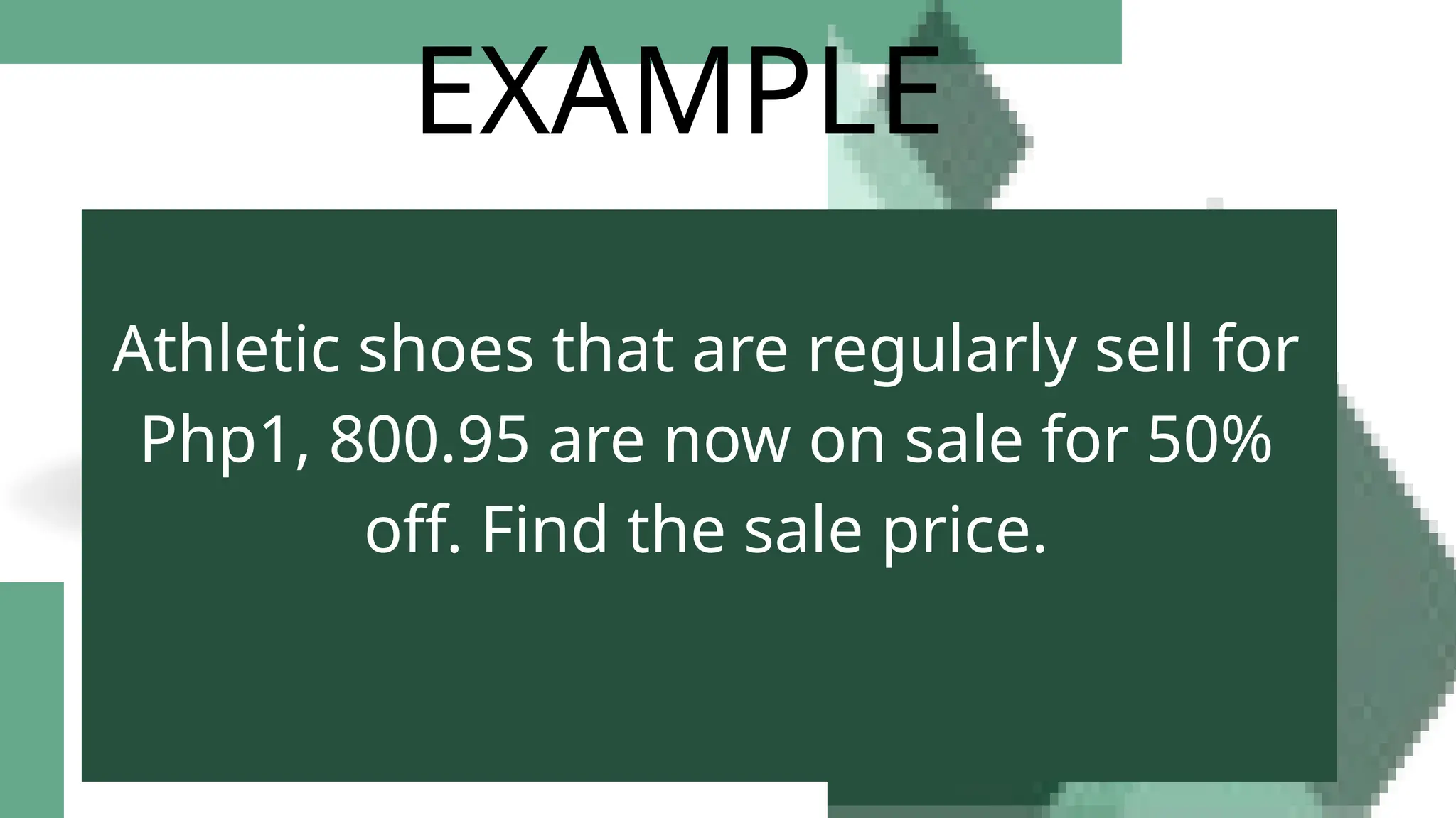 Business Mathematics Reviewer for Examination | PPT