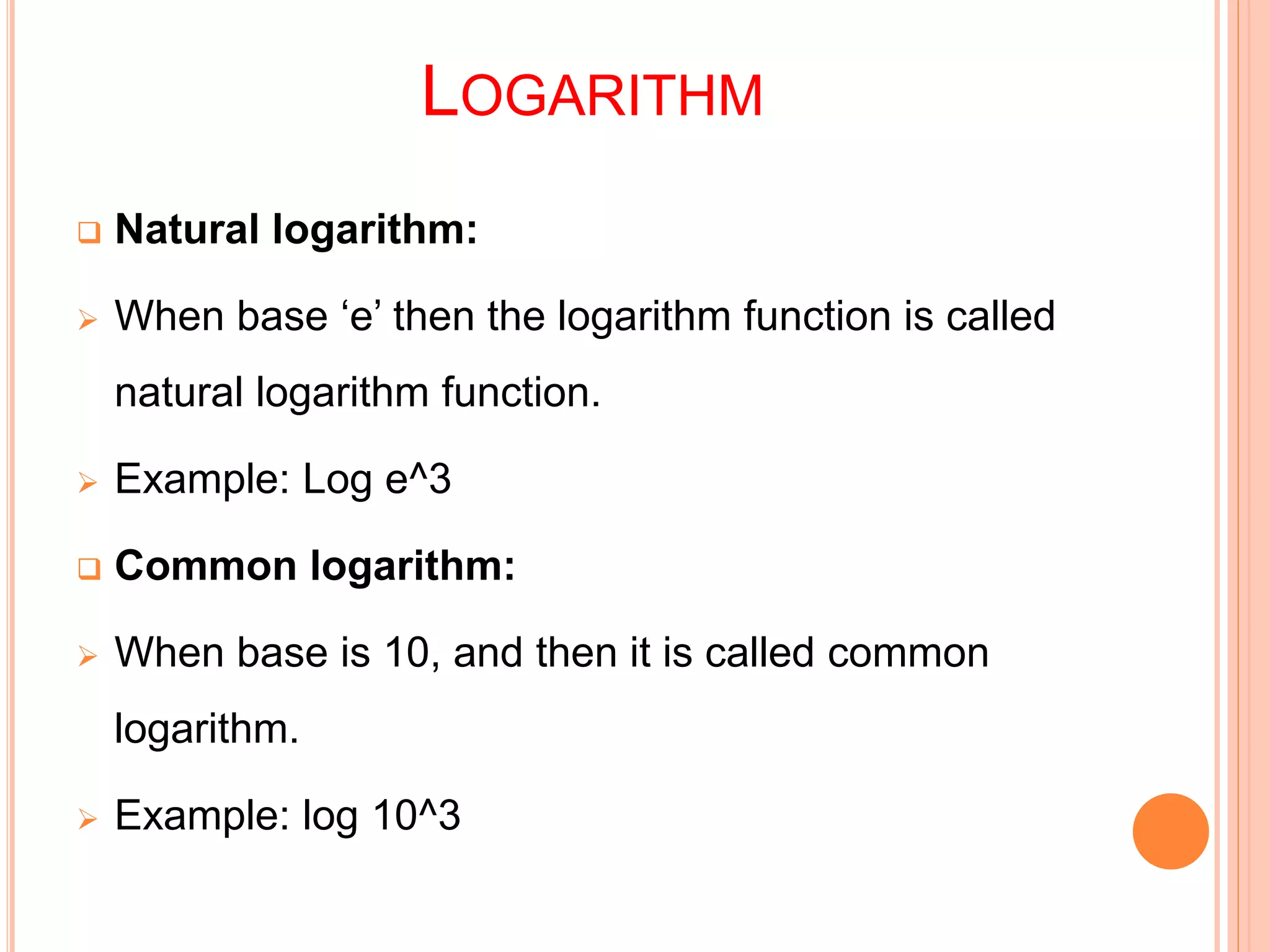 Business mathematics presentation | PPTX