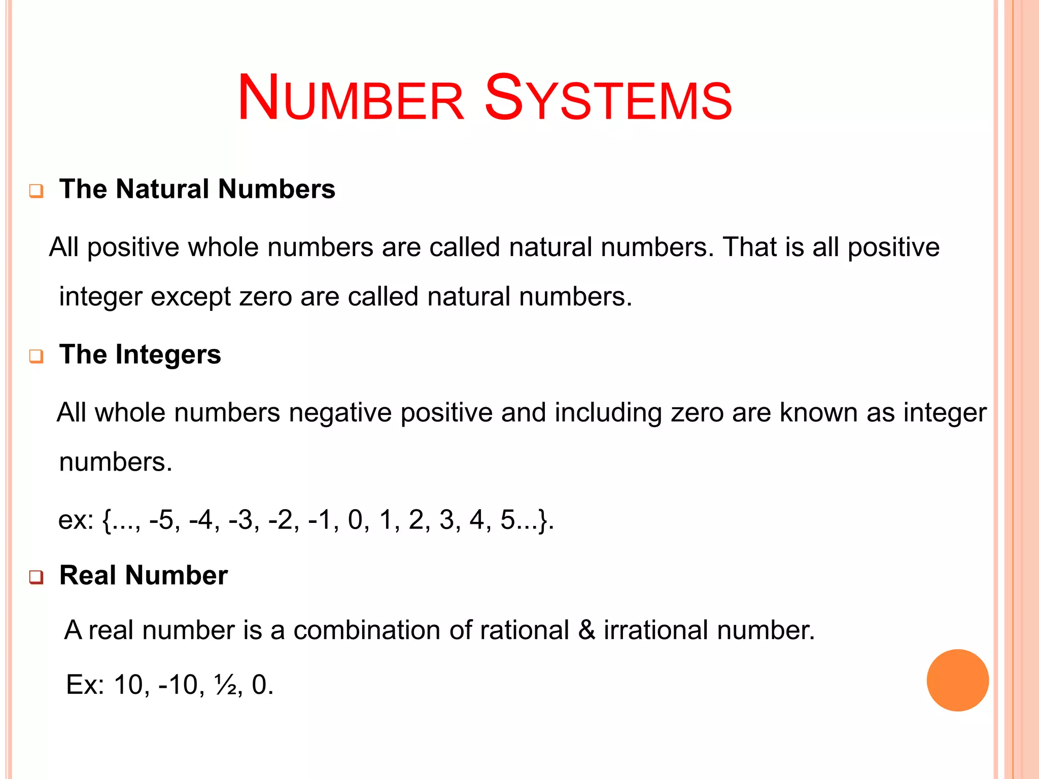 Business mathematics presentation | PPTX