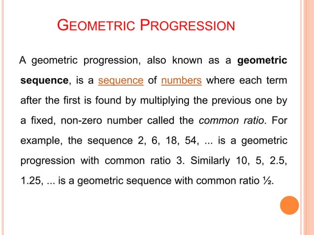 Business mathematics presentation | PPTX | Physics | Science