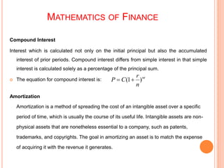 Business mathematics presentation | PPTX