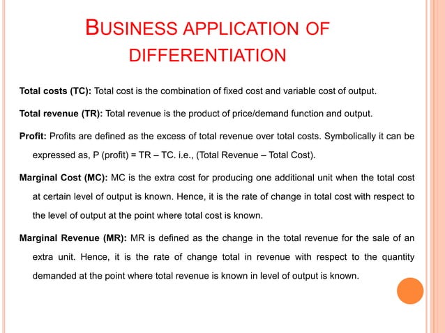 Business mathematics presentation | PPTX | Physics | Science