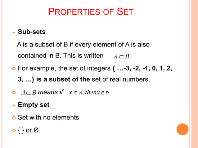 Business mathematics presentation