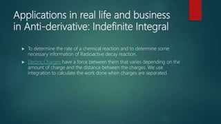 Applications Of Math In Real Life And Business | PPTX