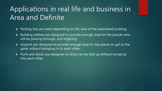 Applications Of Math In Real Life And Business | PPTX