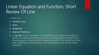 Applications Of Math In Real Life And Business | PPTX