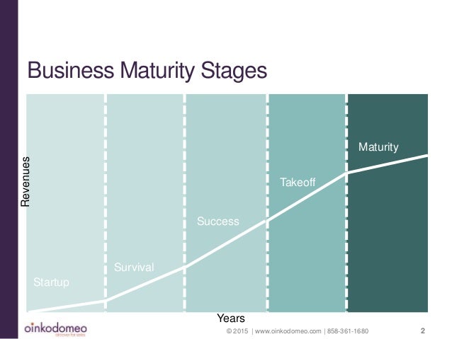 Business maturity stages