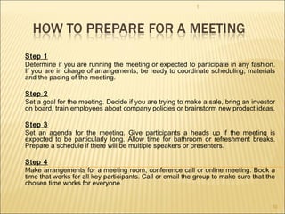 Business meeting | PPT