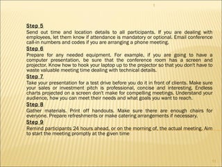 Business meeting | PPT