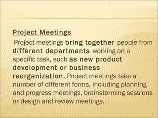Business meeting | PPT