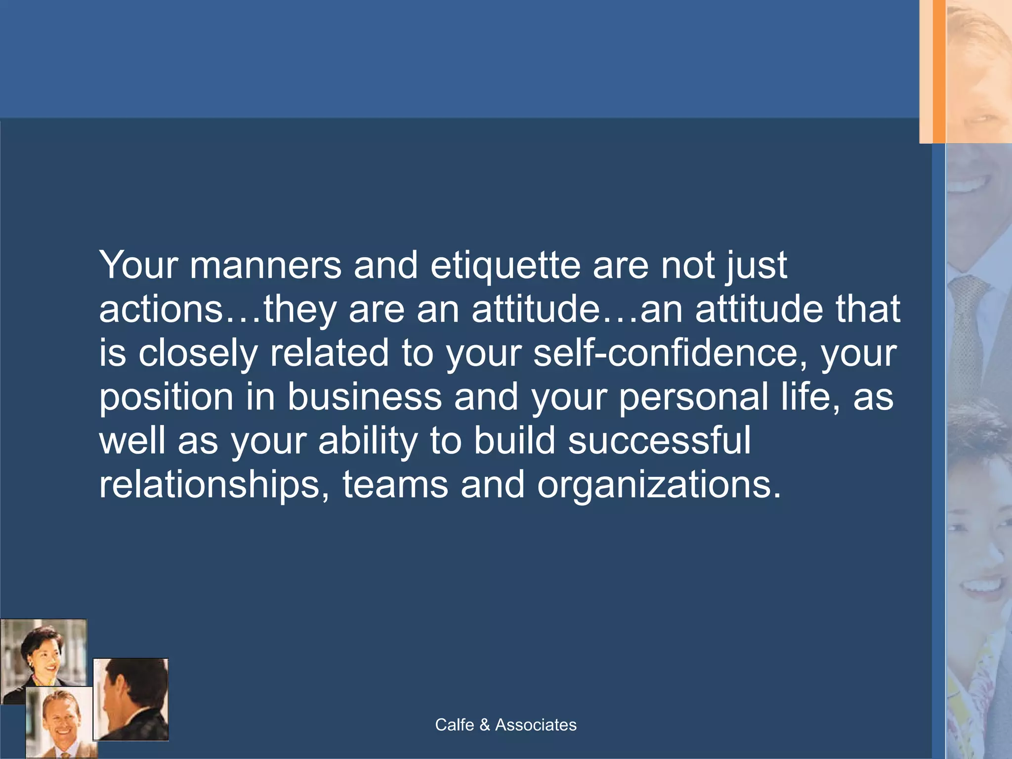 Business Meeting Etiquette | PPT