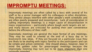 Business meeting etiquette | PPTX