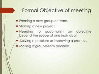 Different aspects of Business meeting .. | PDF