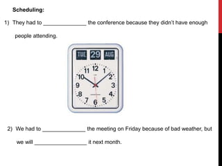Business meeting Vocab | PPTX
