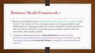 What is a Business model? | PPTX