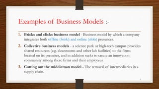What is a Business model? | PPTX