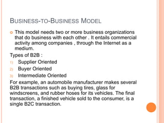 Business model | PPTX