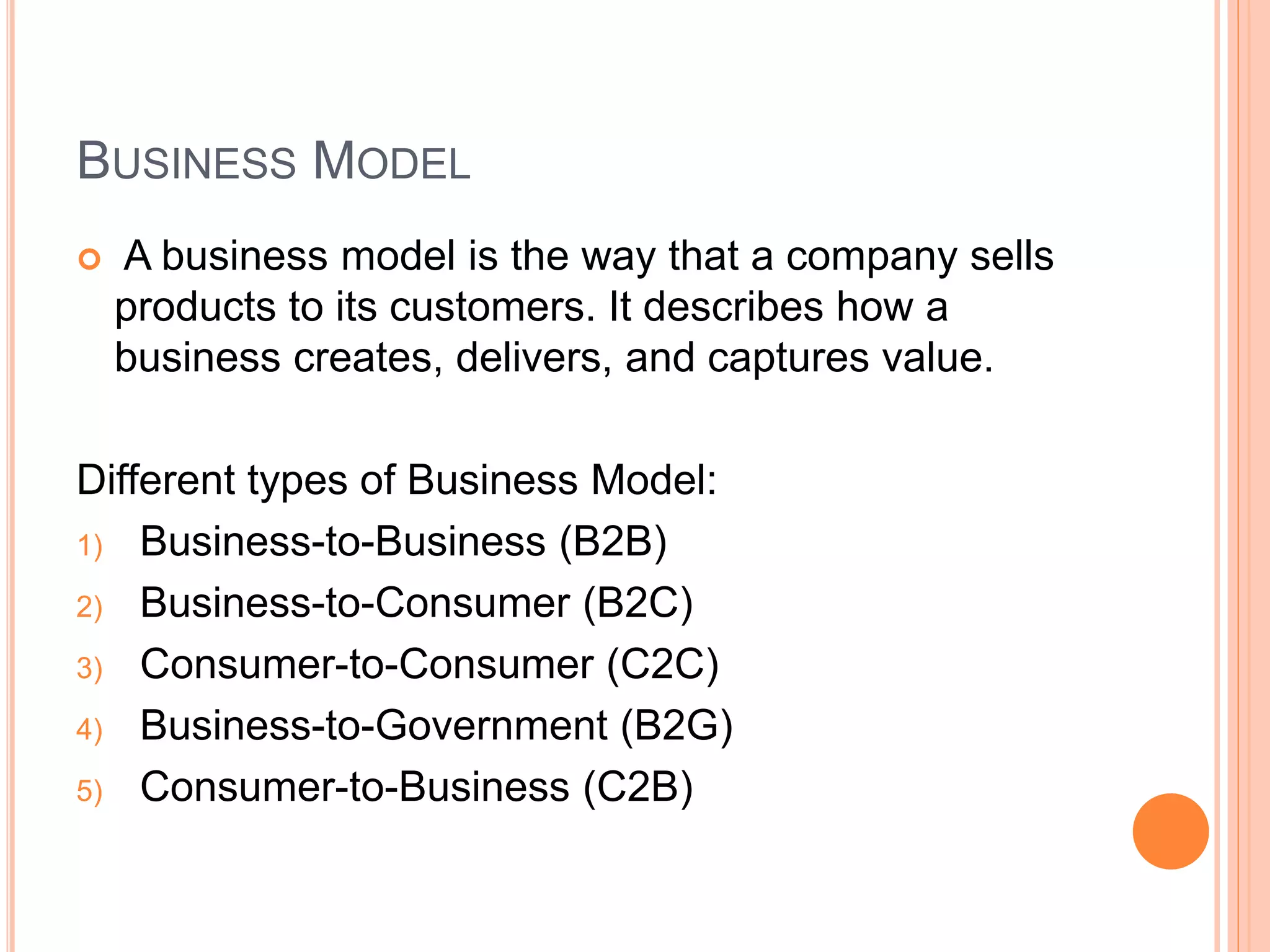Business model | PPTX