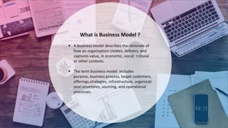 Business model | PPTX