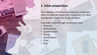 Business model | PPTX