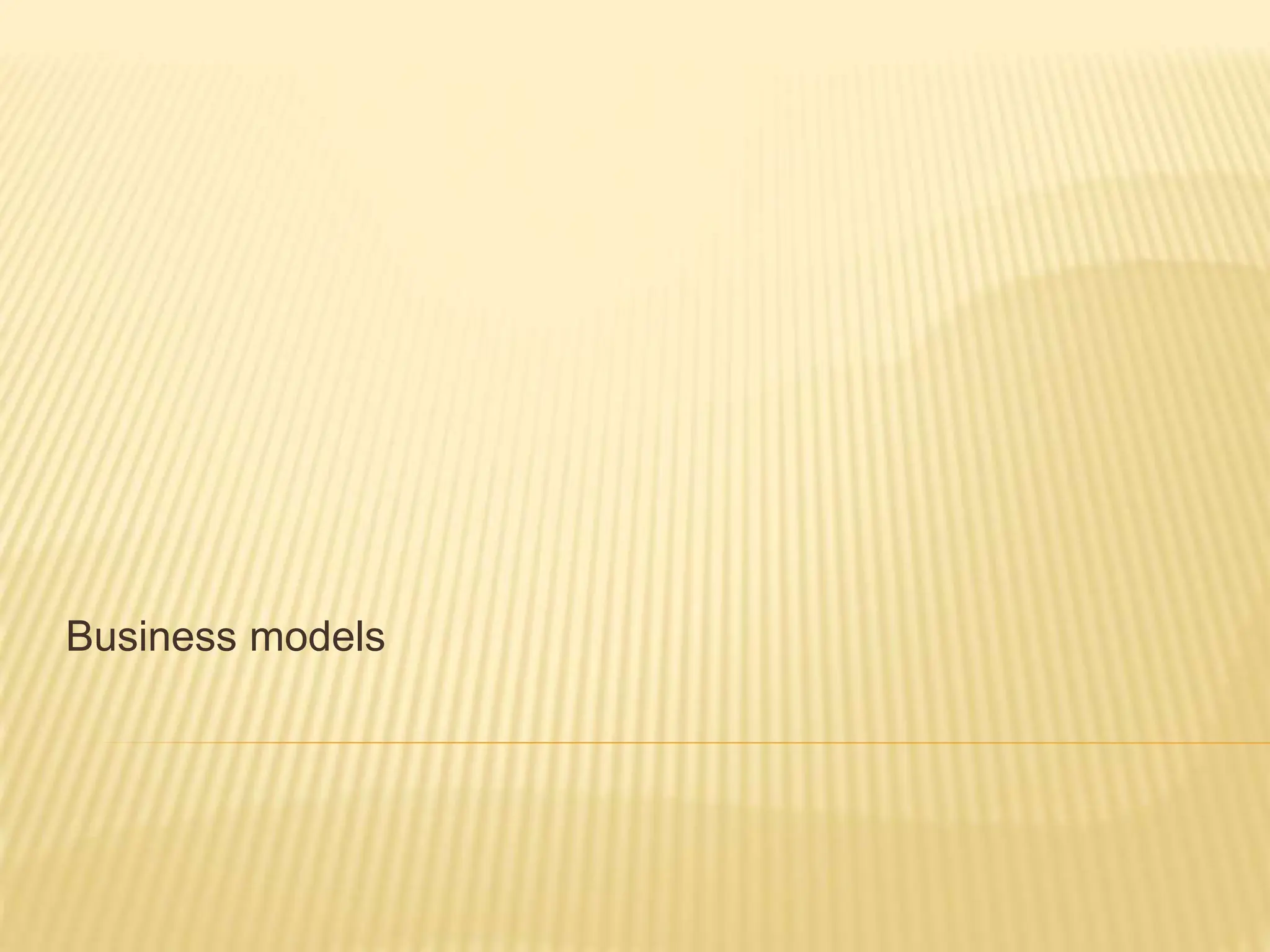 business model how its works and all the business activities | PPT