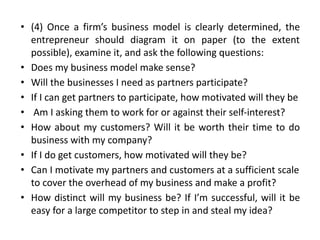 How to develop a effective business model | PDF