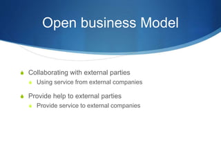 Business Model Patterns and Examples Part I | PPT